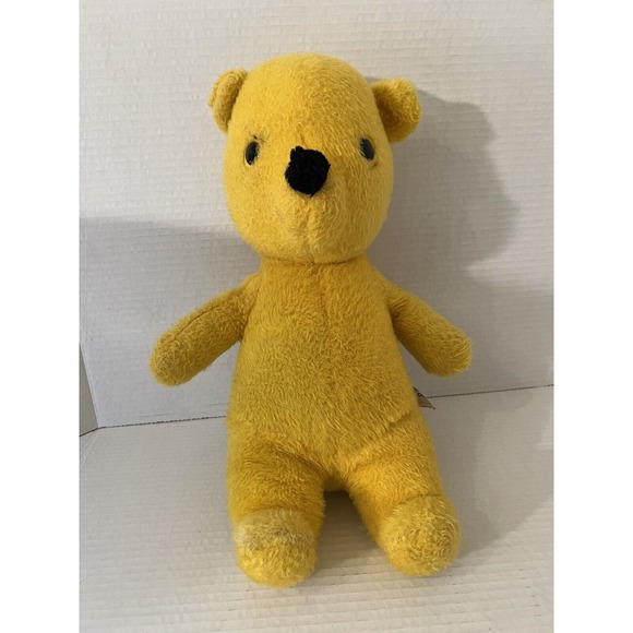 Toys | Vintage Winnie The Pooh Bear Plush 15 By J Swedin Inc Pa 3 Guns ...